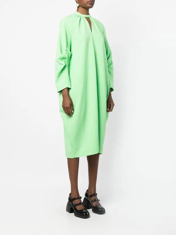 Vivetta Keyhole Stretch-jersey Dress