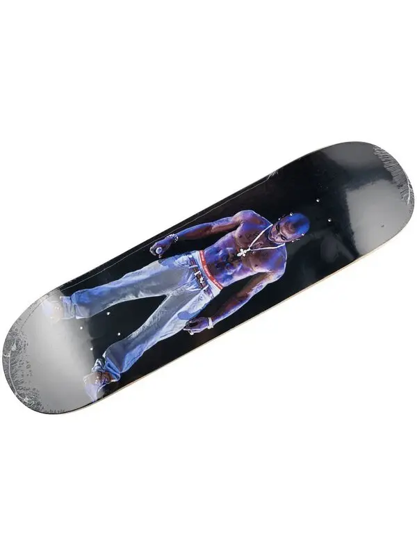Supreme Tupac Hologram Skateboard Deck