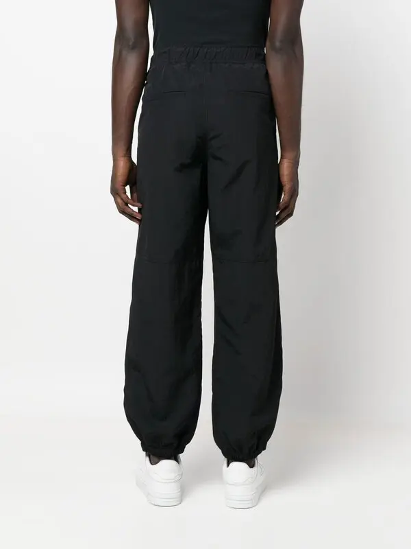 COUNTY OF MILAN Marcelo Burlon Drawstring-fastening Waistband Trousers