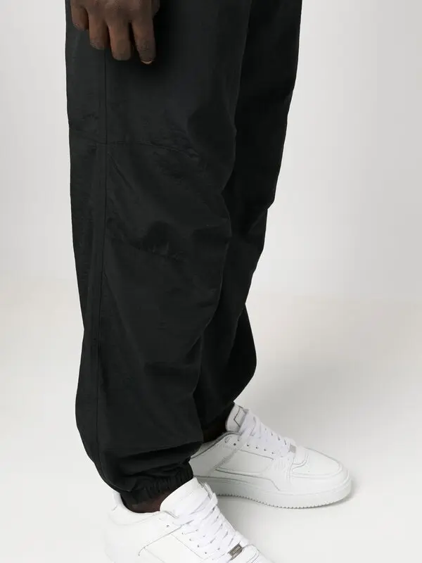 COUNTY OF MILAN Marcelo Burlon Drawstring-fastening Waistband Trousers