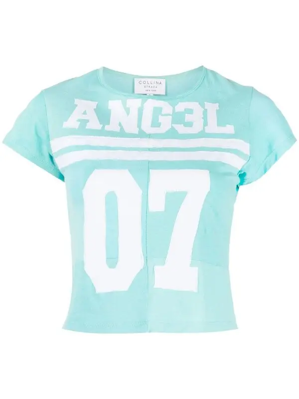 Collina Strada Logo-print T-shirt