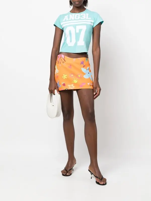 Collina Strada Logo-print T-shirt