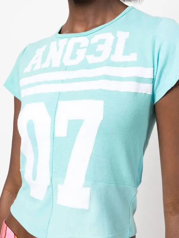 Collina Strada Logo-print T-shirt
