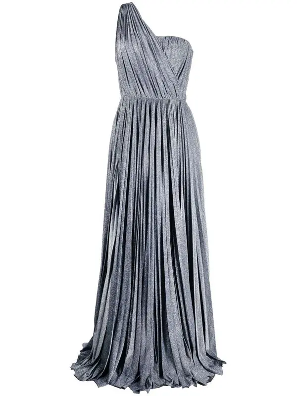 Dolce & Gabbana Glittered Off-shoulder Long Dress