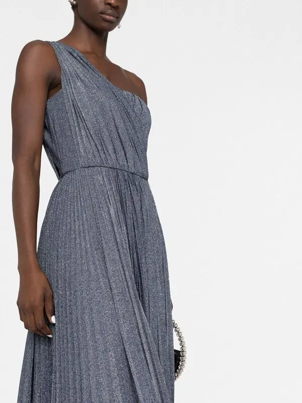 Dolce & Gabbana Glittered Off-shoulder Long Dress