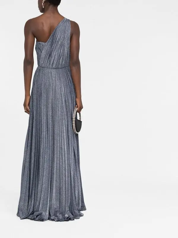 Dolce & Gabbana Glittered Off-shoulder Long Dress