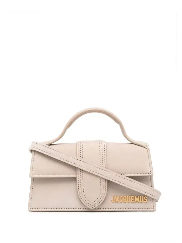 Jacquemus Mini Bambino Tote Bag - Neutrals