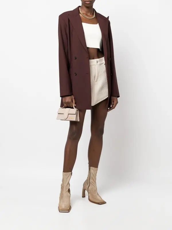 Jacquemus Mini Bambino Tote Bag - Neutrals