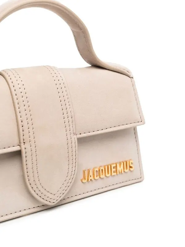 Jacquemus Mini Bambino Tote Bag - Neutrals