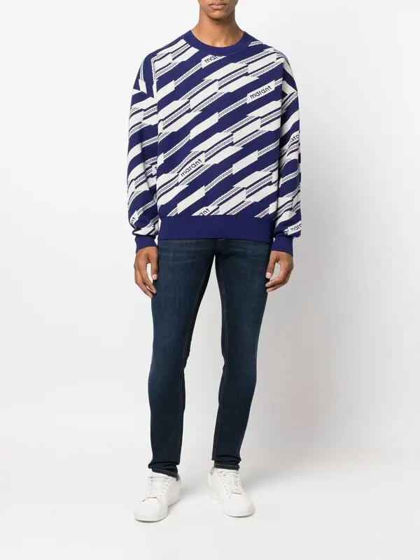 DONDUP Logo-print Skinny Jeans