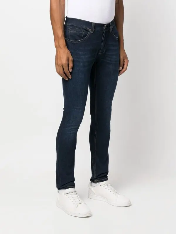 DONDUP Logo-print Skinny Jeans