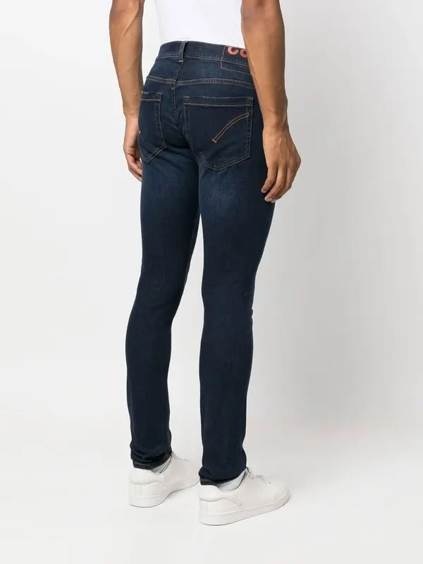 DONDUP Logo-print Skinny Jeans