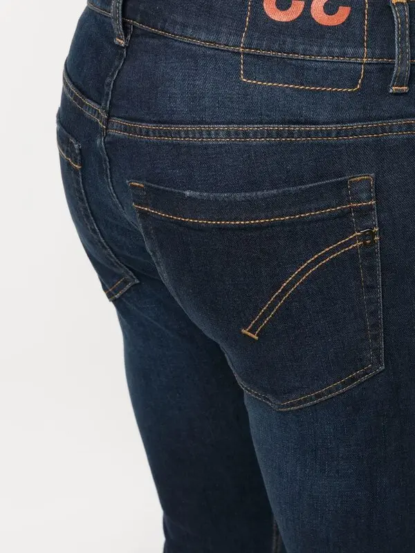 DONDUP Logo-print Skinny Jeans