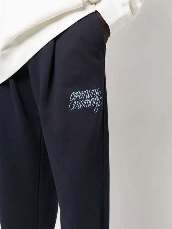 Opening Ceremony Logo-embroidered Trousers