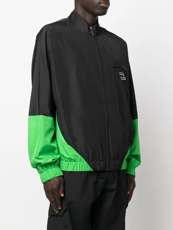 Opening Ceremony Logo-patch Panelled Windbreaker