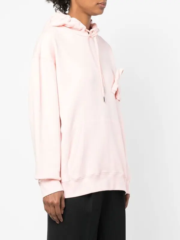Opening Ceremony Box-logo Rib-trimmed Hoodie