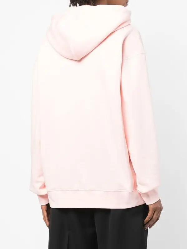 Opening Ceremony Box-logo Rib-trimmed Hoodie