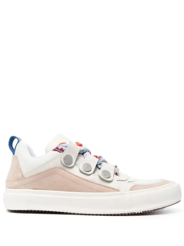 COUNTY OF MILAN Marcelo Burlon Ticinella Low-top Sneakers - White