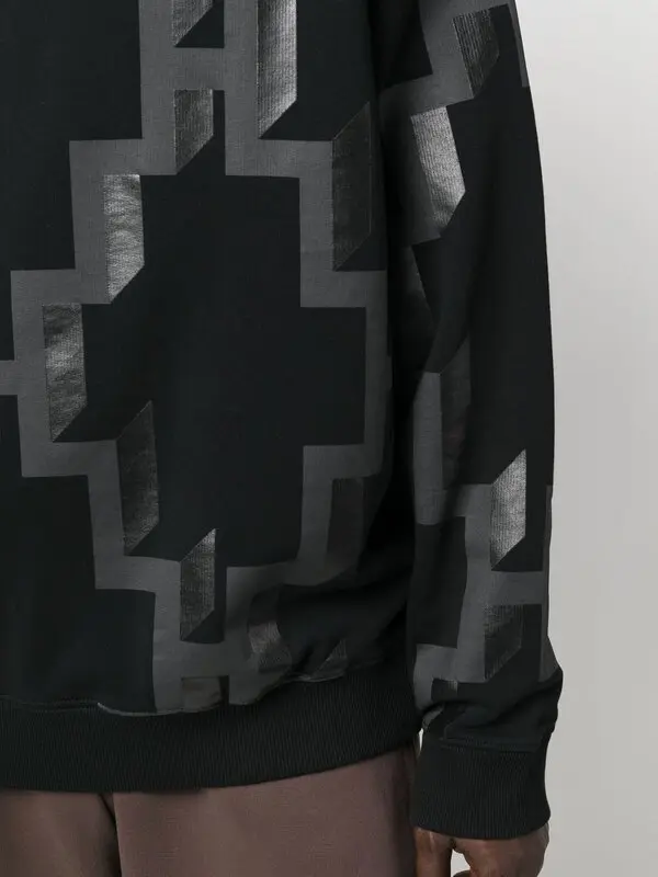 COUNTY OF MILAN Logo-print Cotton Sweatshirt