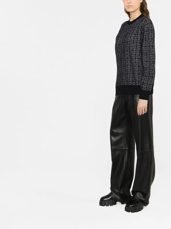 Givenchy 4g Jacquard-knit Jumper
