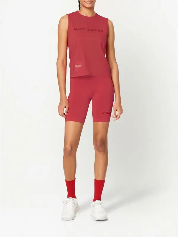 Marc Jacobs Sport Cycling Shorts - Red