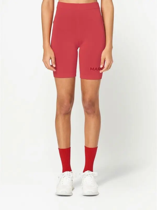 Marc Jacobs Sport Cycling Shorts - Red