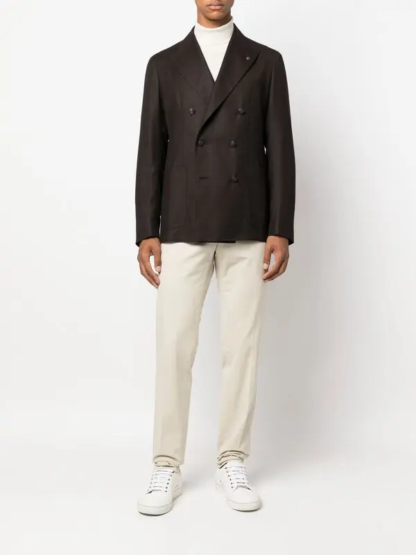 PT TORINO Straight-leg Chino Trousers