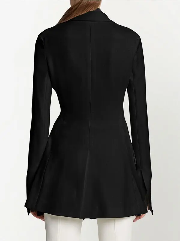 Proenza Schouler Double-breasted Peak-lapel Blazer