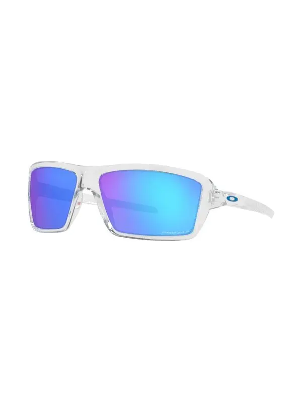 Oakley Cables Rectangle Sunglasses - Neutrals