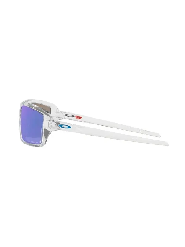 Oakley Cables Rectangle Sunglasses - Neutrals