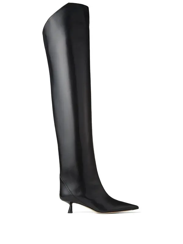 JIMMY CHOO Vari 45mm Thigh-high Boots