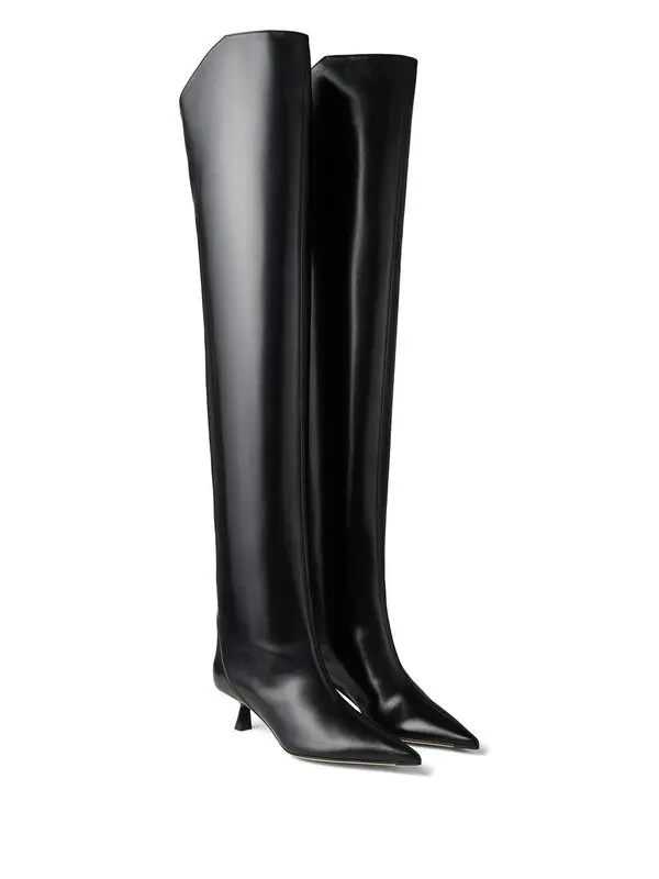 JIMMY CHOO Vari 45mm Thigh-high Boots