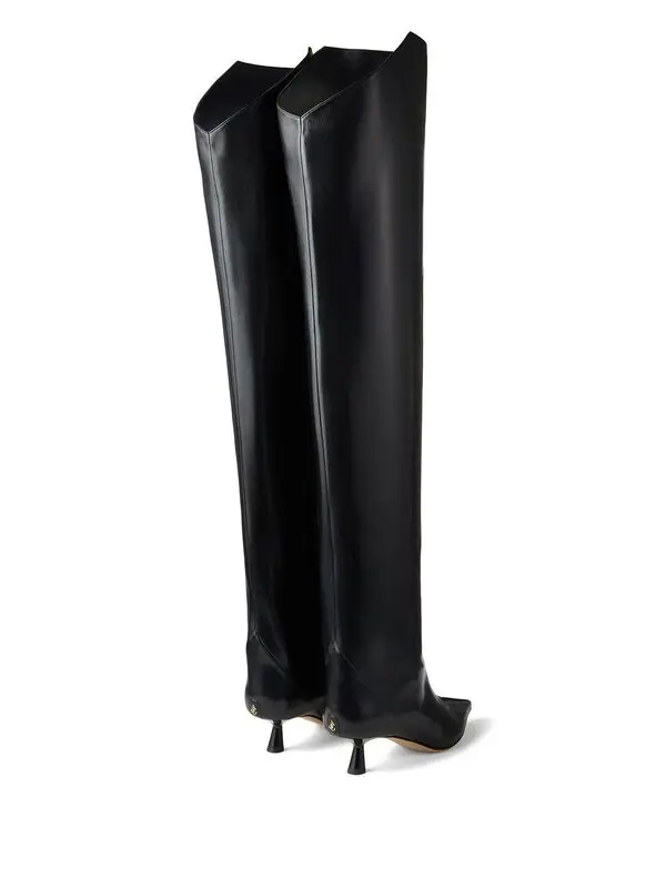JIMMY CHOO Vari 45mm Thigh-high Boots