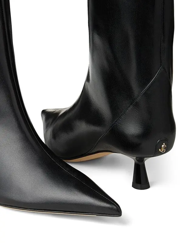 JIMMY CHOO Vari 45mm Thigh-high Boots