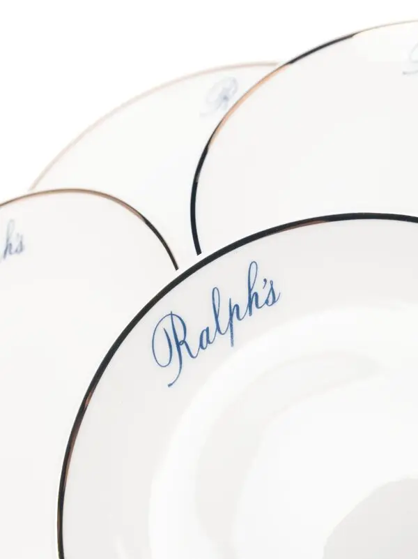 Ralph Lauren S Canape Plate Set