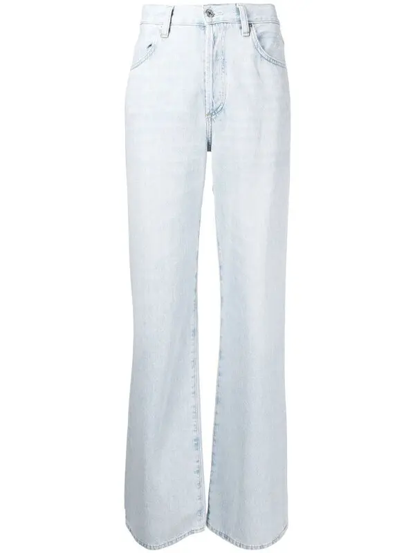 Citizens Of Humanity Aninna Wide-leg Jeans