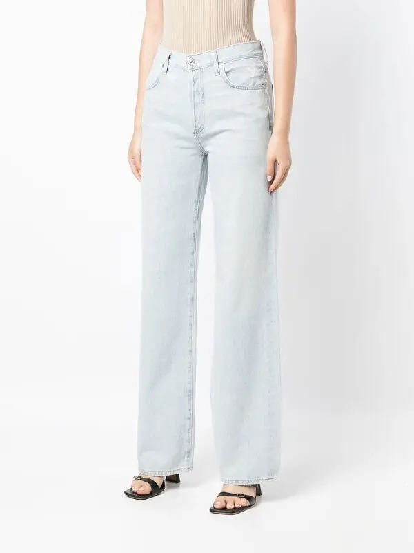 Citizens Of Humanity Aninna Wide-leg Jeans