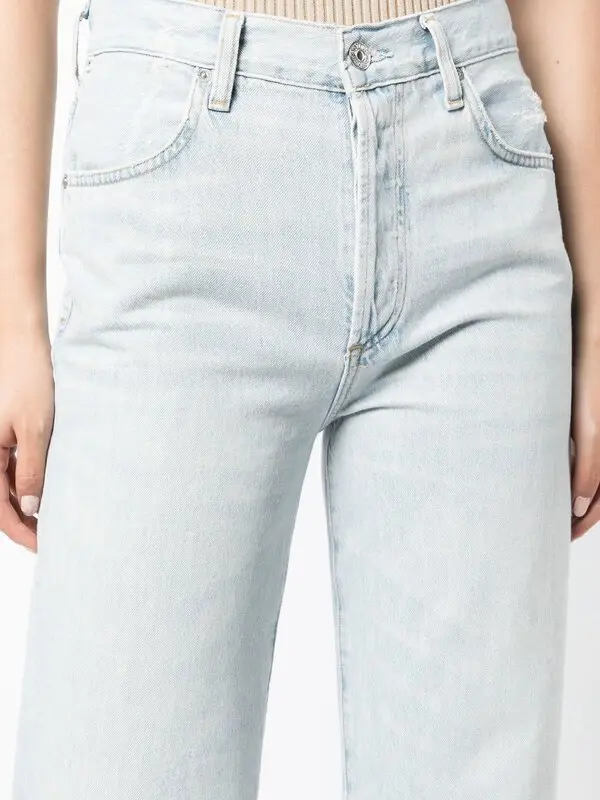Citizens Of Humanity Aninna Wide-leg Jeans
