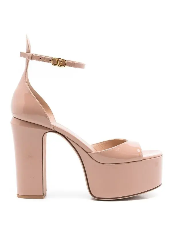 Valentino Garavani Tan-go 120mm Platform Sandals