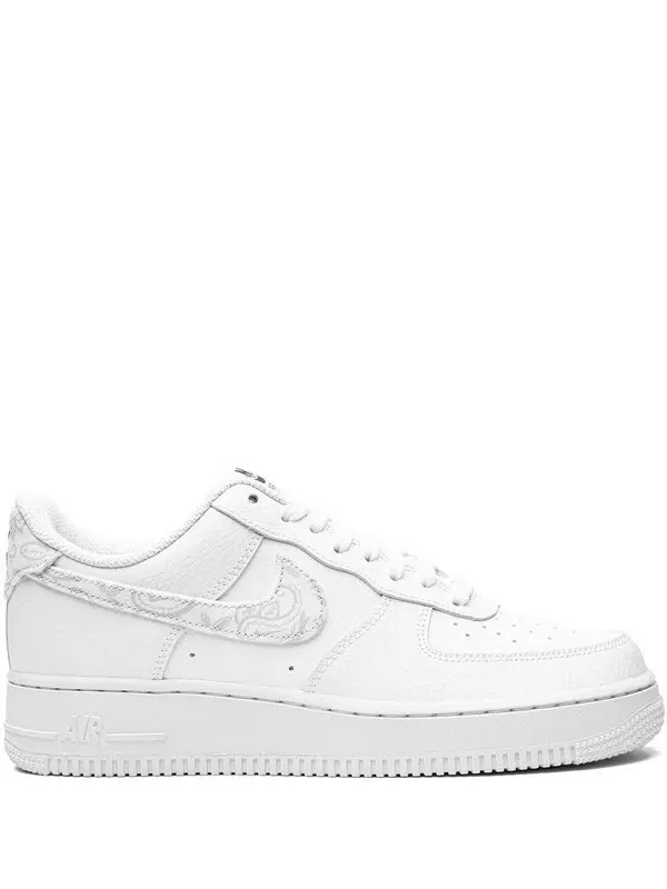 Nike Air Force 1 Low Paisley Sneakers - White