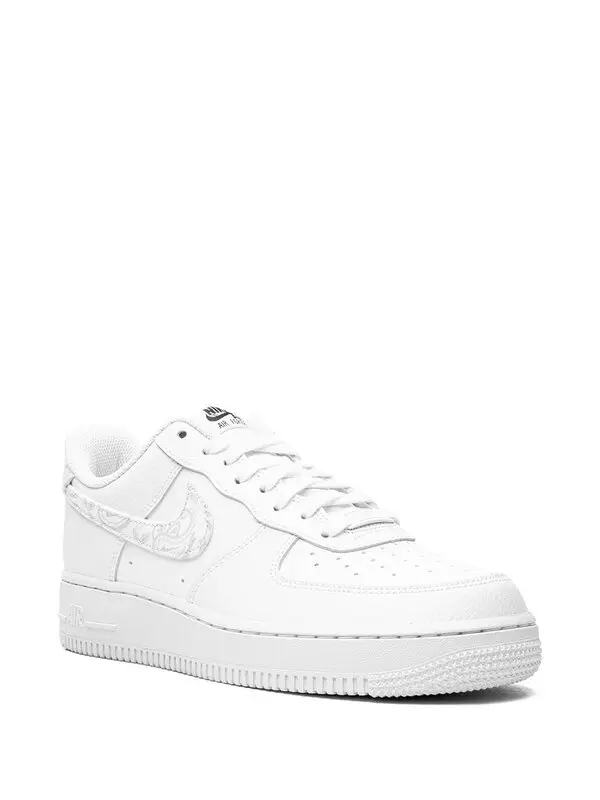 Nike Air Force 1 Low Paisley Sneakers - White