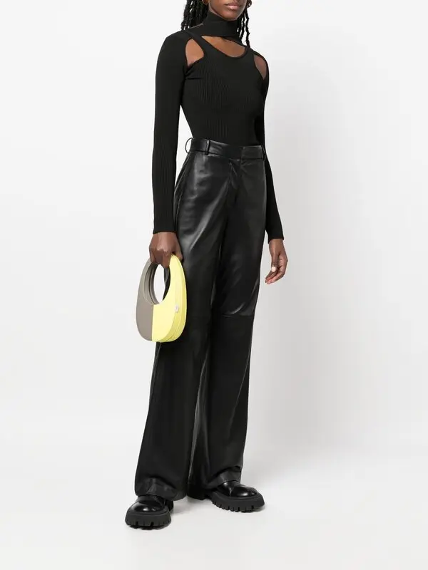 Coperni Two-tone Mini Swipe Bag