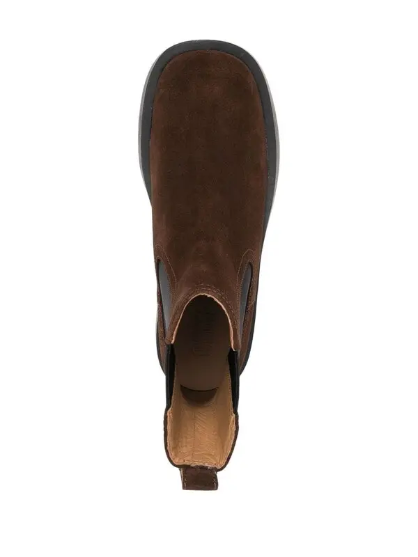 Camper 1978 Suede Chelsea Boots