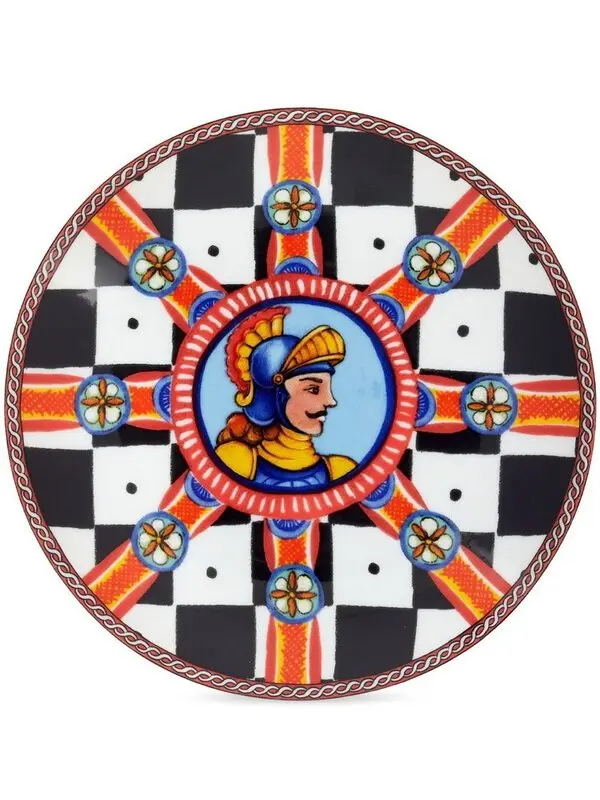 Dolce & Gabbana Porcelain Bread Plates