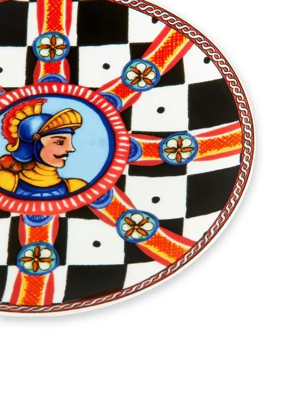 Dolce & Gabbana Porcelain Bread Plates