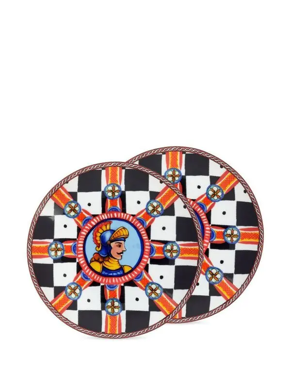 Dolce & Gabbana Porcelain Bread Plates