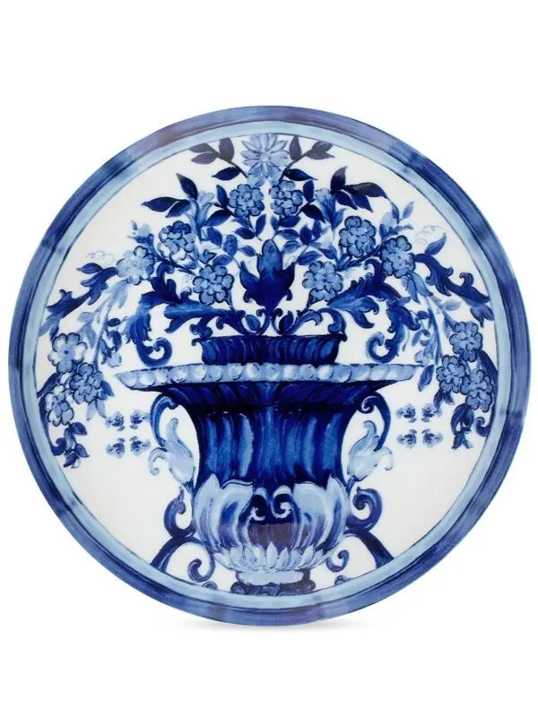 Dolce & Gabbana Porcelain Bread Plates - White