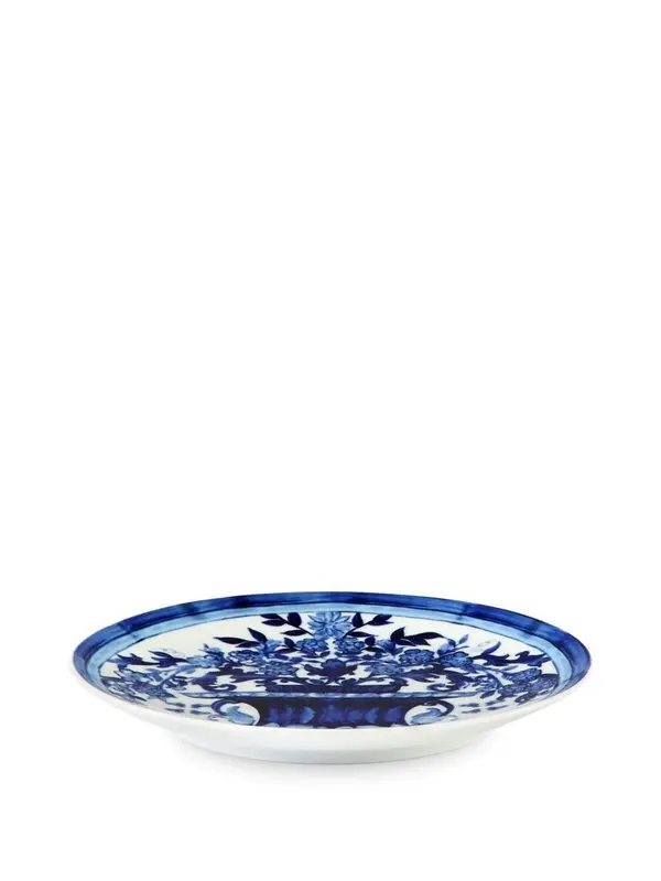 Dolce & Gabbana Porcelain Bread Plates - White