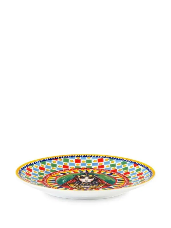 Dolce & Gabbana Porcelain Dessert Plates