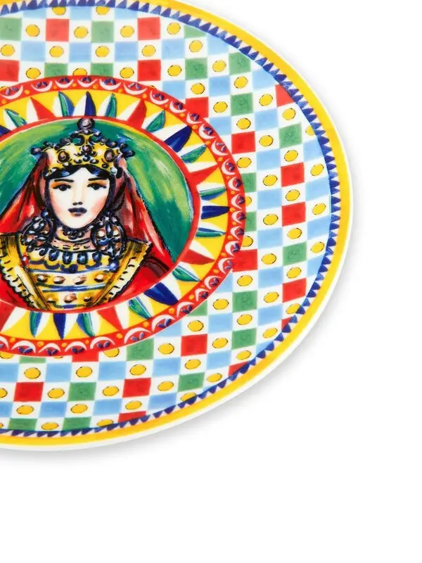 Dolce & Gabbana Porcelain Dessert Plates